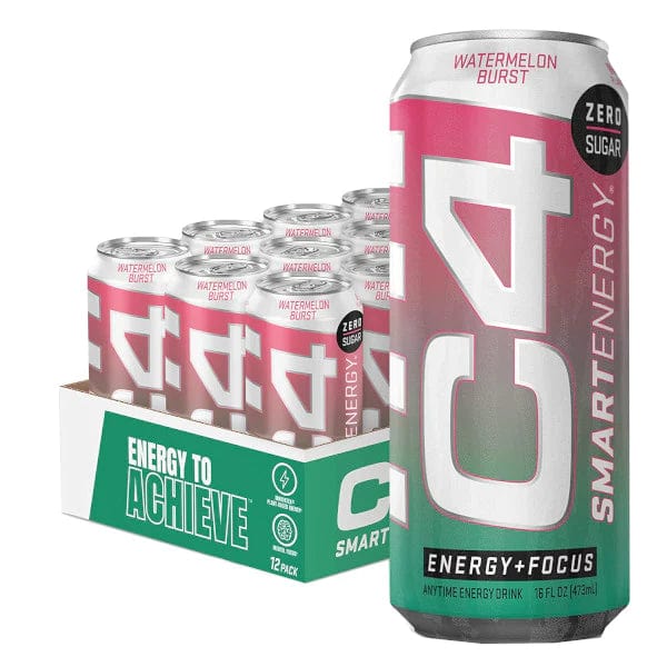Cellucor C4 Smart Energy Carbonated Can – Sportsfuel Supplements NZ