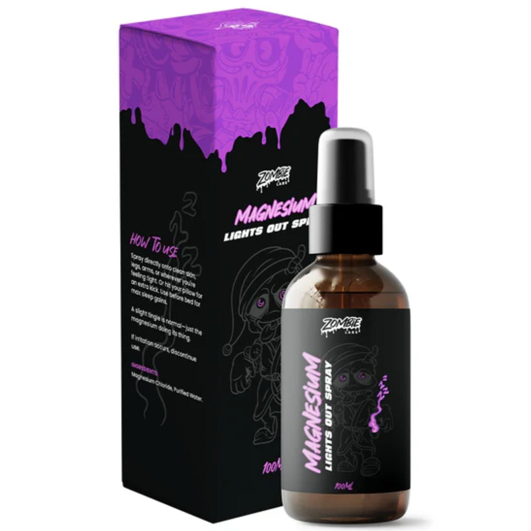 Zombie Labs Magnesium Lights Out Spray – Sportsfuel Supplements NZ