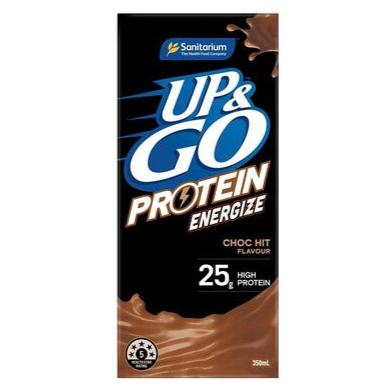 Up&Go Protein Energize RTD 350ml – Sportsfuel Supplements NZ