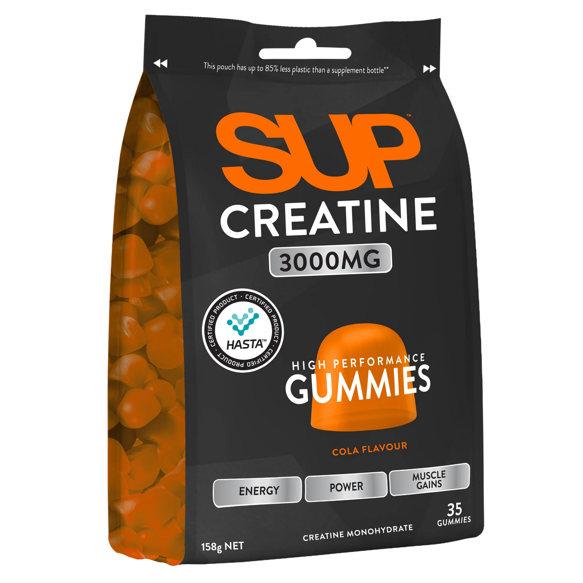 SUP Creatine 3000mg Gummies – Sportsfuel Supplements NZ