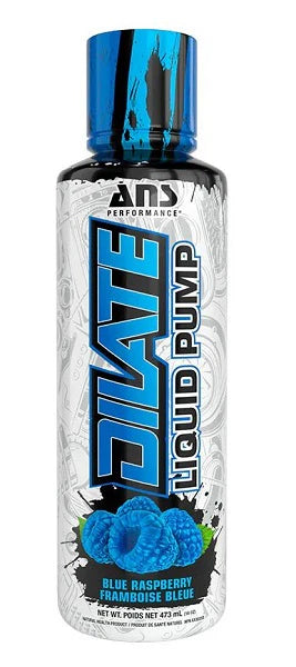 ANS Dilate Liquid Pump – Sportsfuel Supplements NZ
