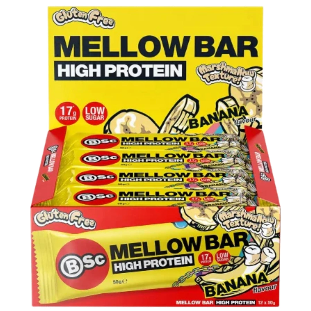 BSC High Protein Mellow Bar – Sportsfuel Supplements NZ