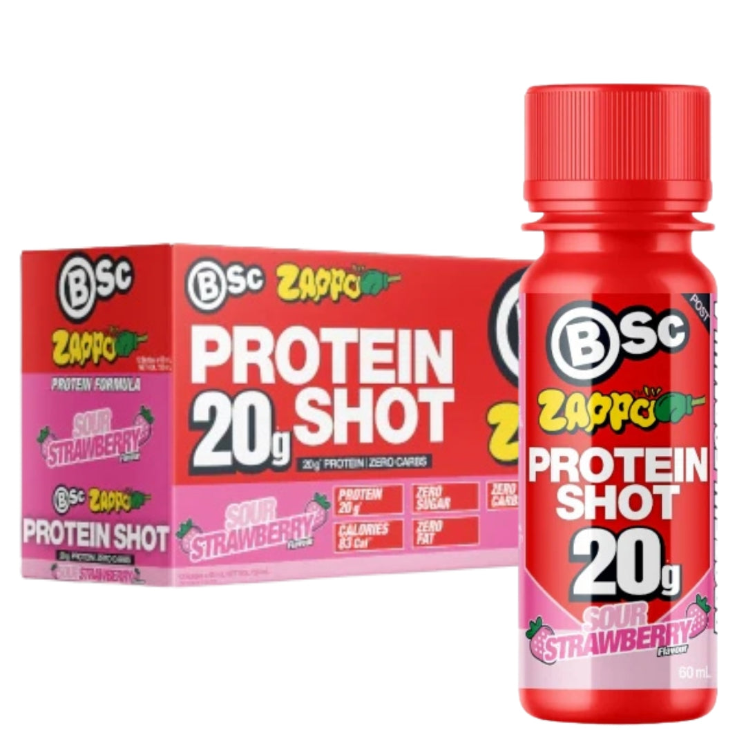 BSC Zappo Protein Shot – Sportsfuel Supplements NZ