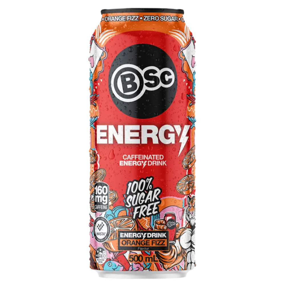 BSc Energy Drink RTD – Sportsfuel Supplements NZ