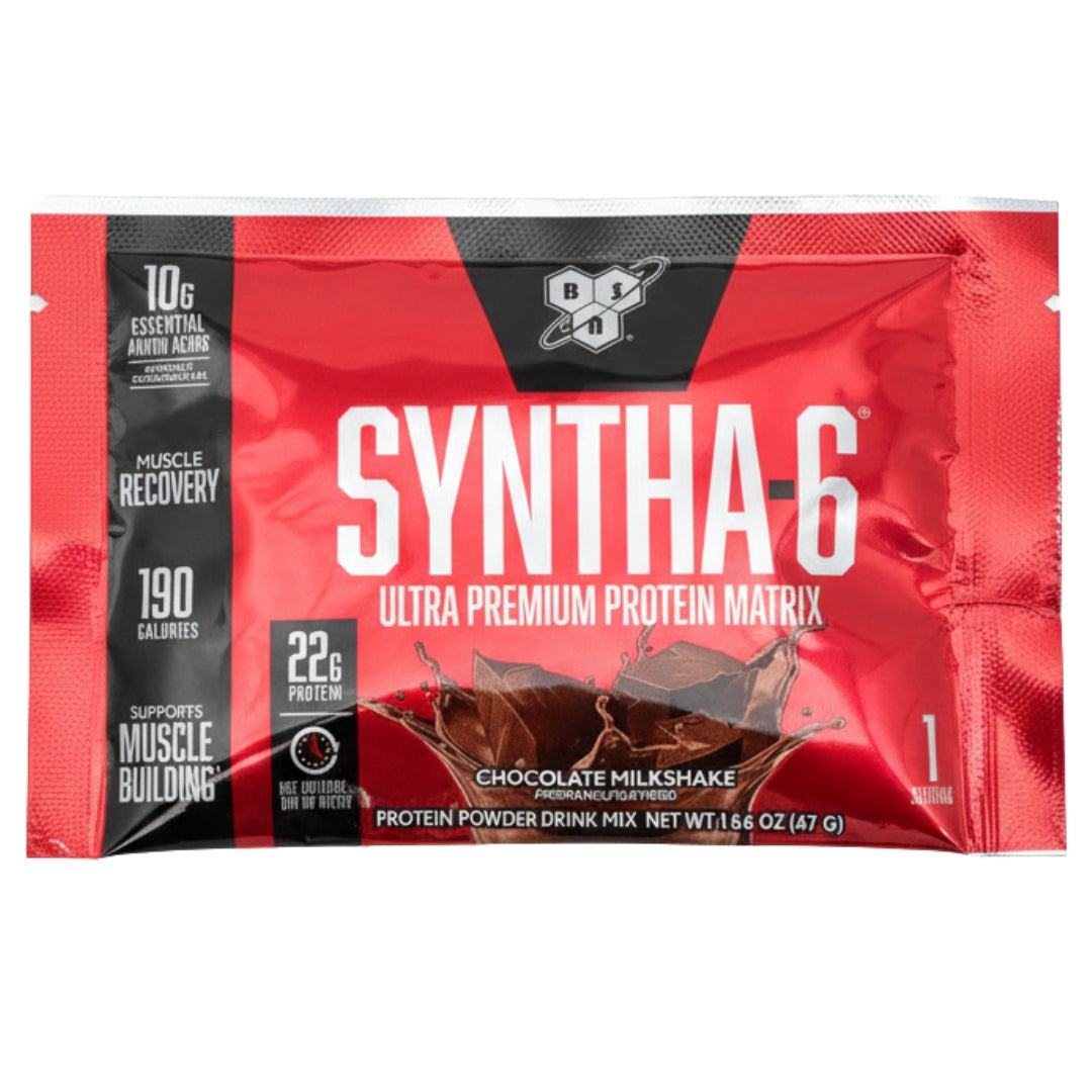 BSN Syntha 6 Whey Protein Powder Sample - Chocolate *Free Sample ...
