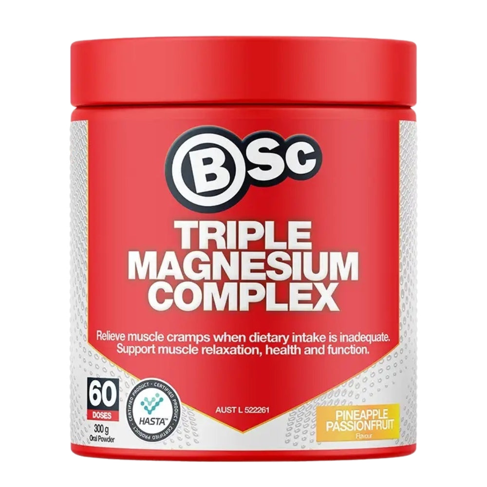 BSc Triple Magnesium Complex – Sportsfuel Supplements NZ