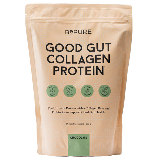 BePure Good Gut Protein – Sportsfuel Supplements NZ