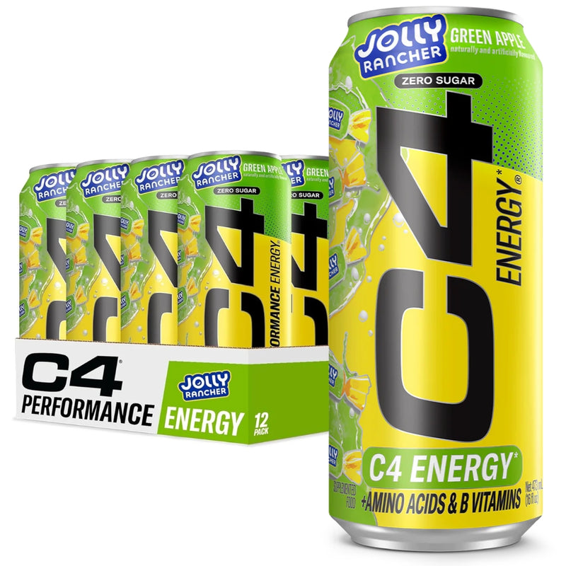 Cellucor C4 Carbonated Energy RTD – Sportsfuel Supplements NZ