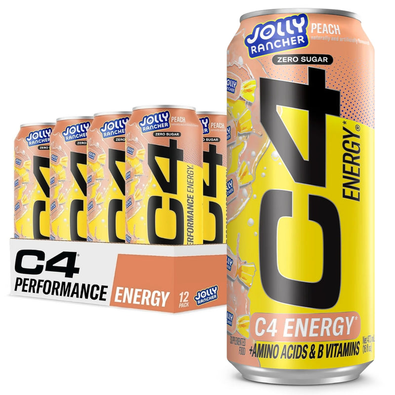 Cellucor C4 Carbonated Energy RTD – Sportsfuel Supplements NZ