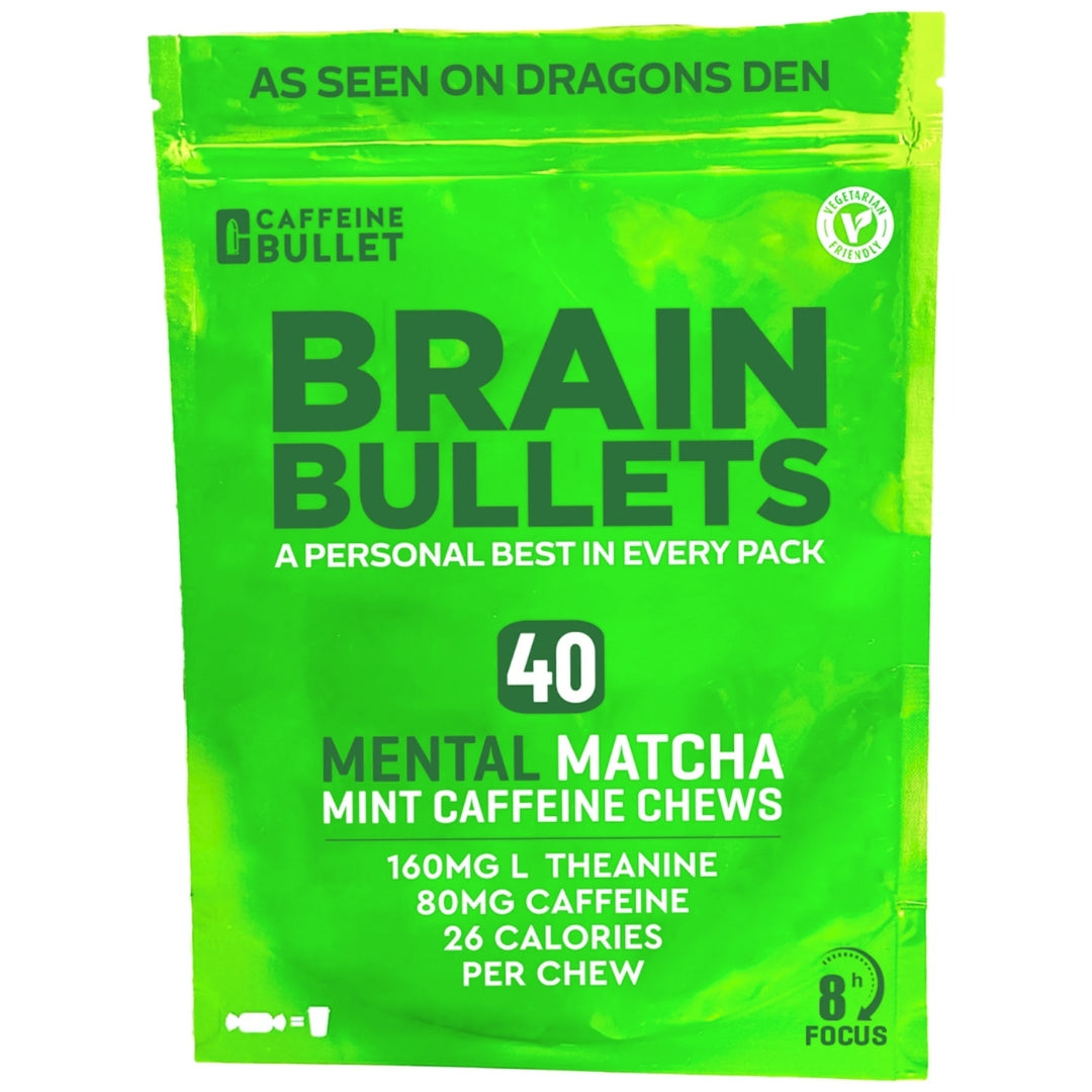 Caffeine Bullet Brain Bullets Chews – Sportsfuel Supplements NZ