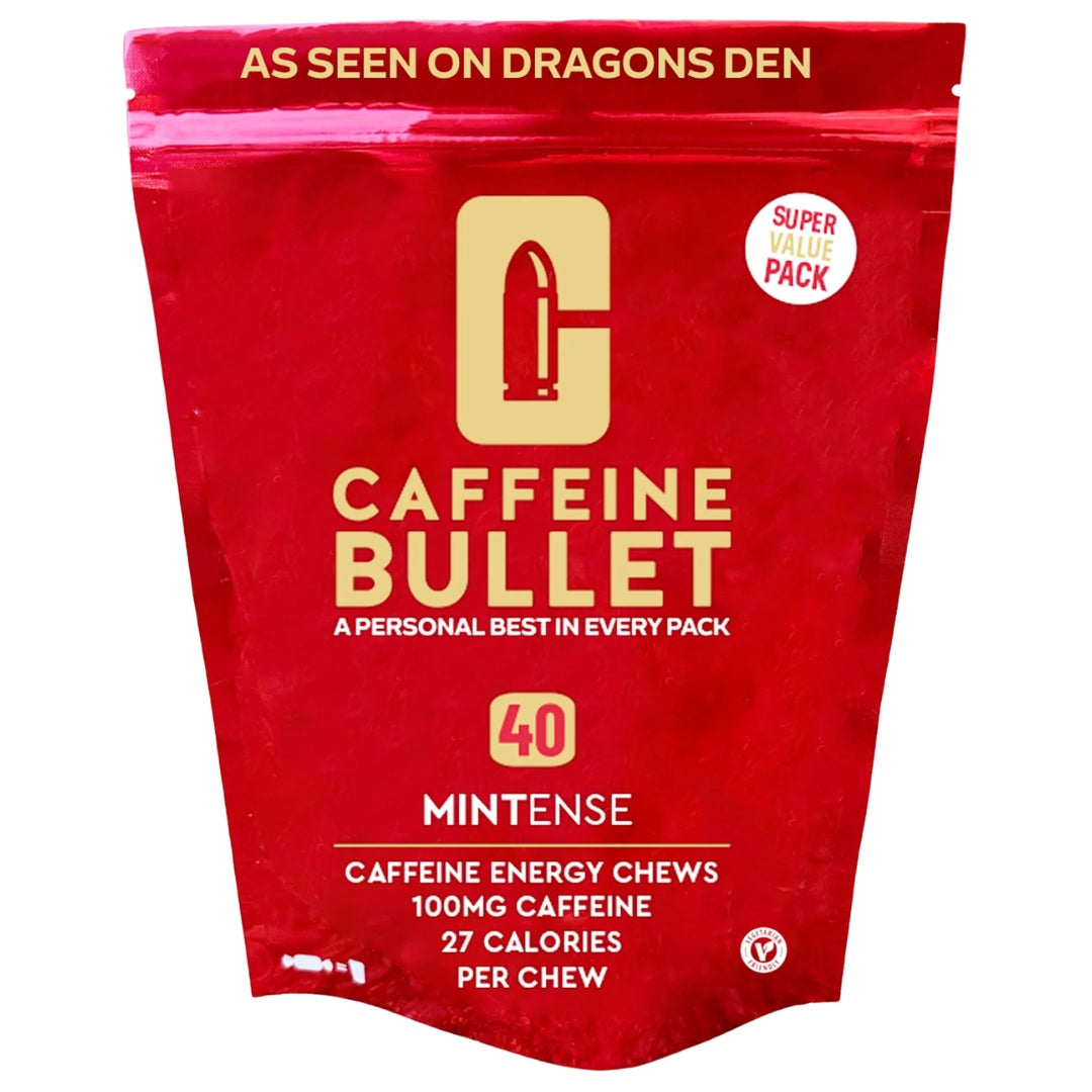 Caffeine Bullet Energy Chews – Sportsfuel Supplements NZ