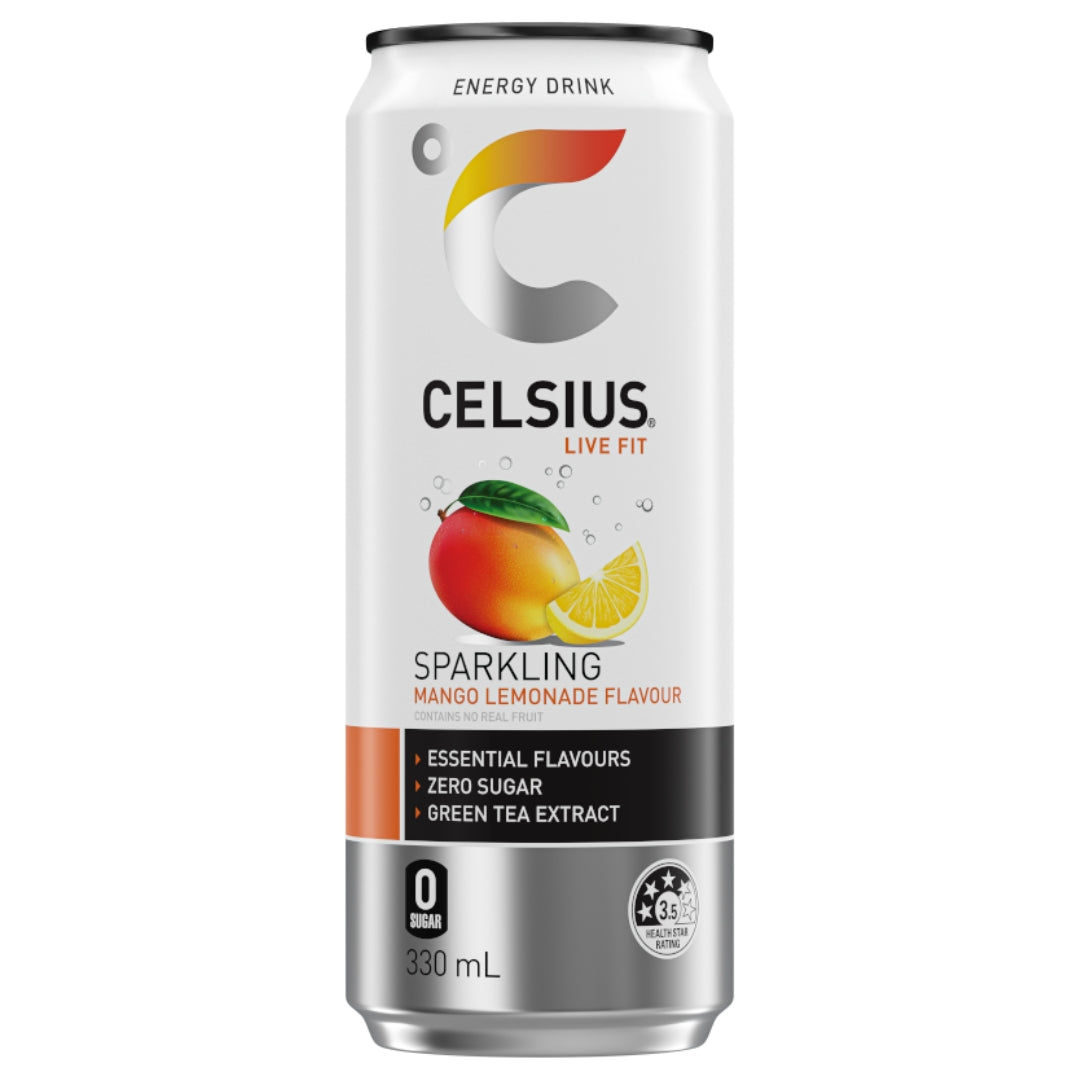 Celsius Energy Drink 330ml – Sportsfuel Supplements NZ