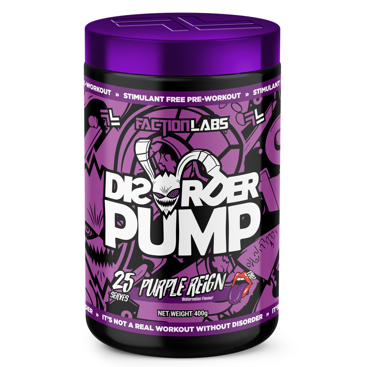 Faction Labs Disorder Pump – Sportsfuel Supplements NZ
