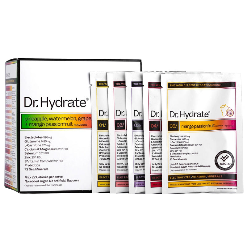 Dr Hydrate All-In-One Hydration Formula – Sportsfuel Supplements NZ