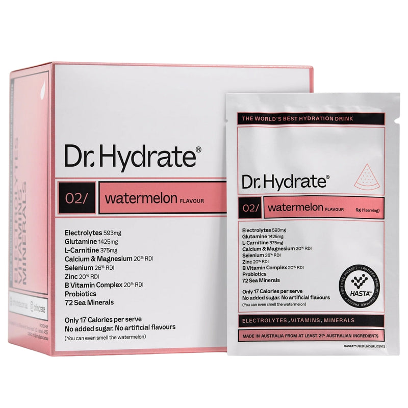 Dr Hydrate All-In-One Hydration Formula – Sportsfuel Supplements NZ