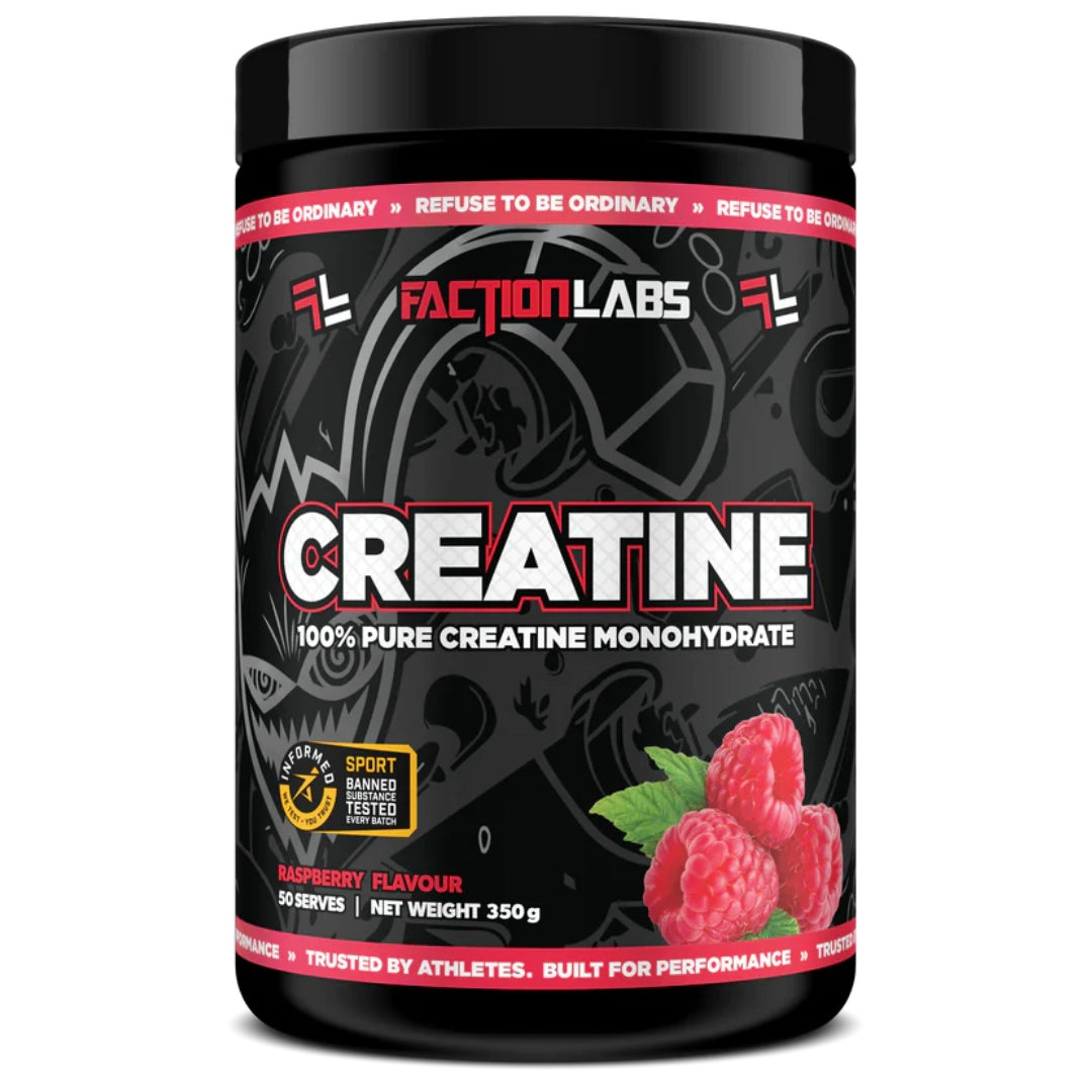Faction Labs Flavoured Creatine – Sportsfuel Supplements NZ