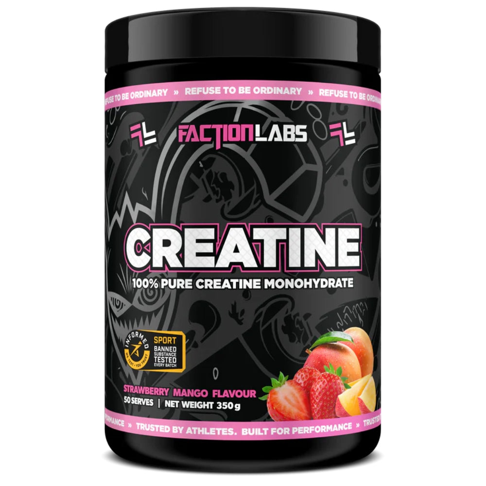 Faction Labs Flavoured Creatine – Sportsfuel Supplements NZ