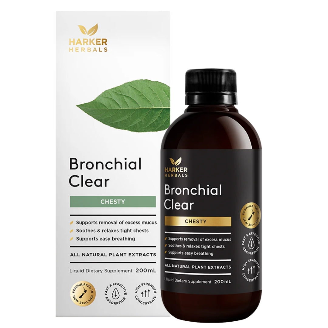 Harker Herbals Bronchial Clear Syrup – Sportsfuel Supplements NZ