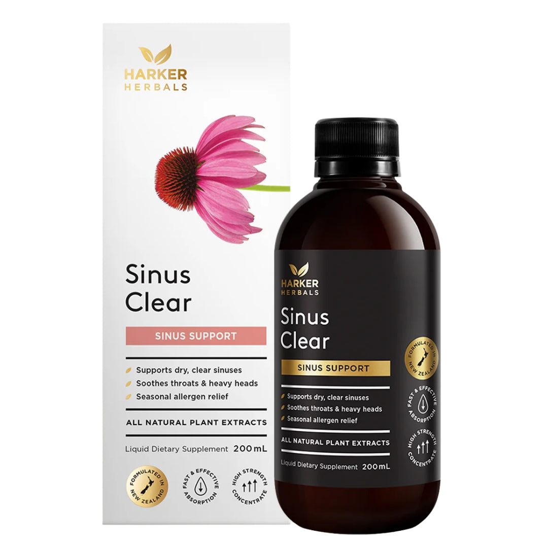 Harker Herbals Sinus Clear Syrup – Sportsfuel Supplements NZ
