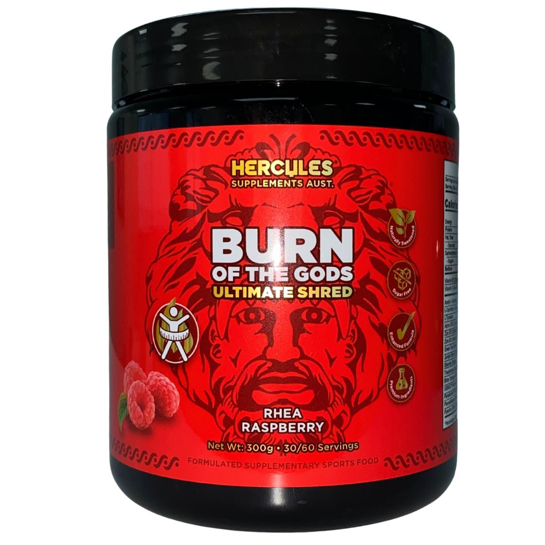 Hercules Burn of The Gods - Ultimate Shred – Sportsfuel Supplements NZ