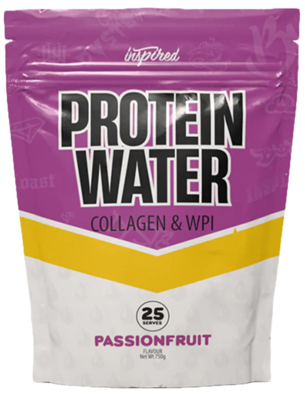 Inspired Protein Water w/ Collagen – Sportsfuel Supplements NZ