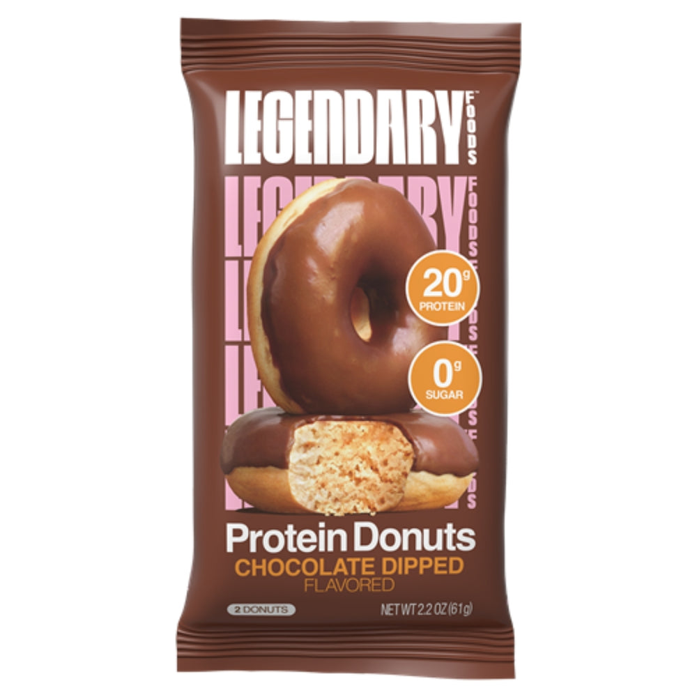 Legendary Foods Protein Donut – Sportsfuel Supplements NZ