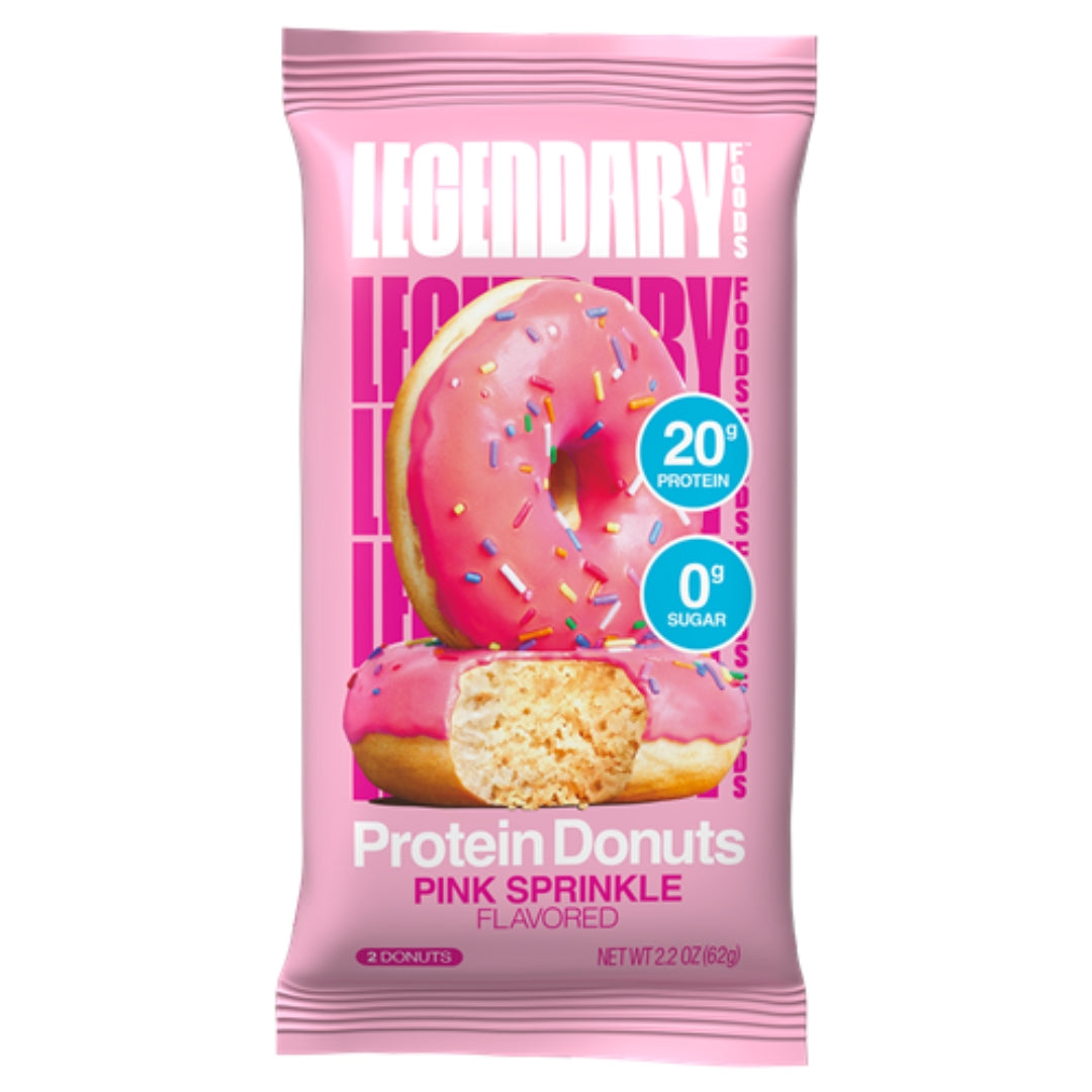Legendary Foods Protein Donut – Sportsfuel Supplements NZ