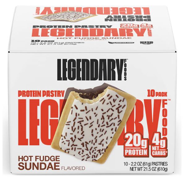 Legendary Foods Protein Pastry – Sportsfuel Supplements NZ