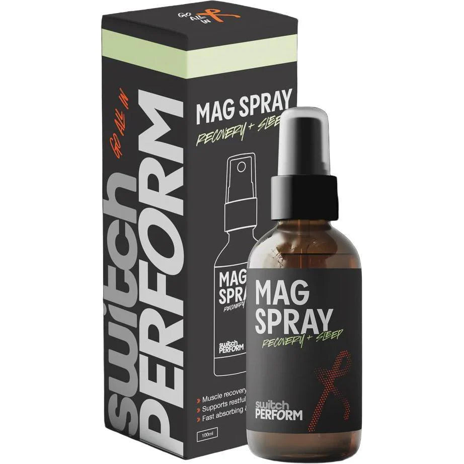 Switch Nutrition Magnesium Spray 100ml – Sportsfuel Supplements NZ