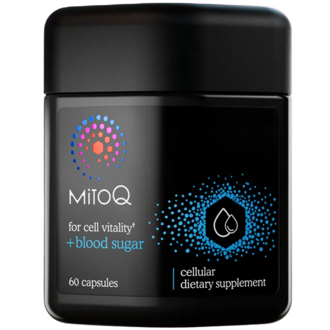 MitoQ +Blood Sugar Antioxidant Capsules – Sportsfuel Supplements NZ