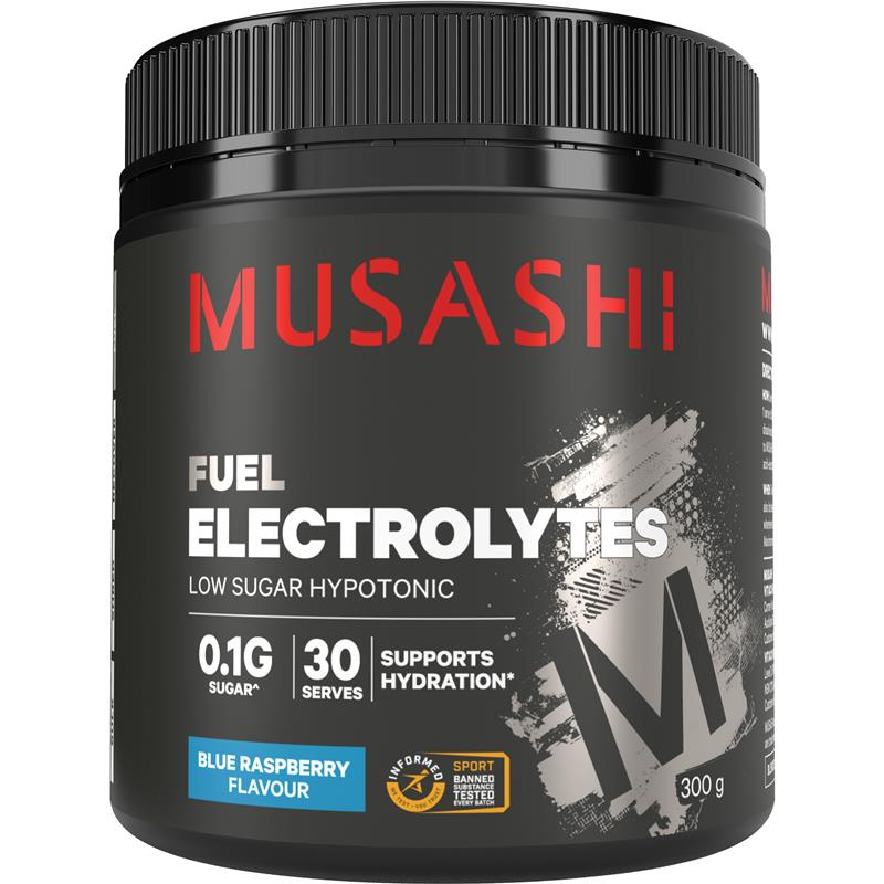 Musashi Electrolytes – Sportsfuel Supplements NZ