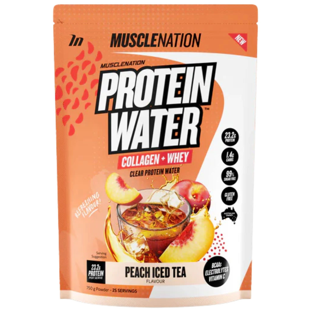 Muscle Nation Protein Water – Sportsfuel Supplements NZ