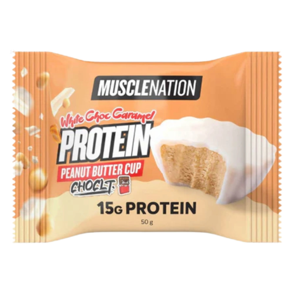 Muscle Nation Protein Peanut Butter Cup – Sportsfuel Supplements NZ