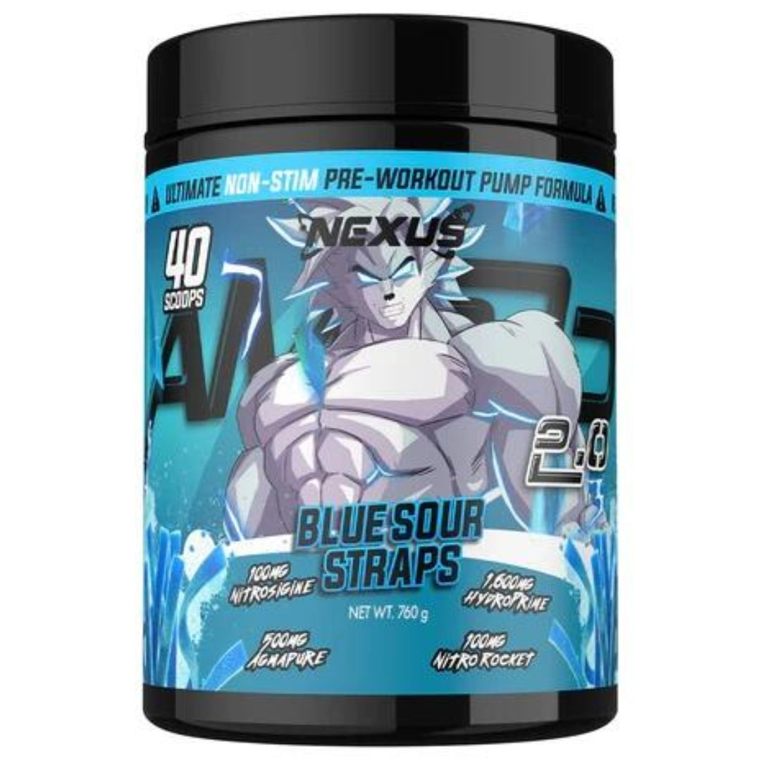 Nexus Sports Nutrition AMP3D V2 Pump Powder – Sportsfuel Supplements NZ