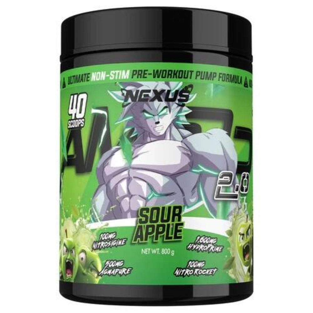 Nexus Sports Nutrition AMP3D V2 Pump Powder – Sportsfuel Supplements NZ