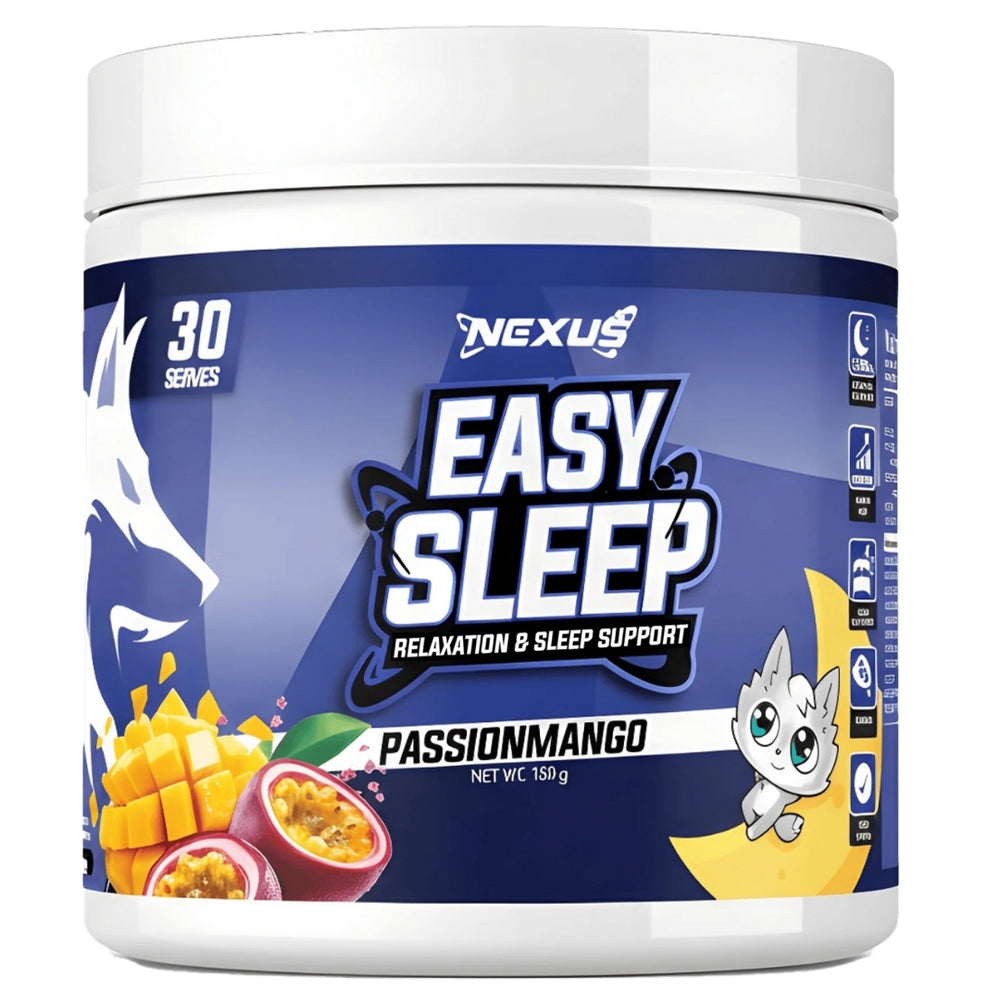 Nexus Easy Sleep Powder – Sportsfuel Supplements NZ