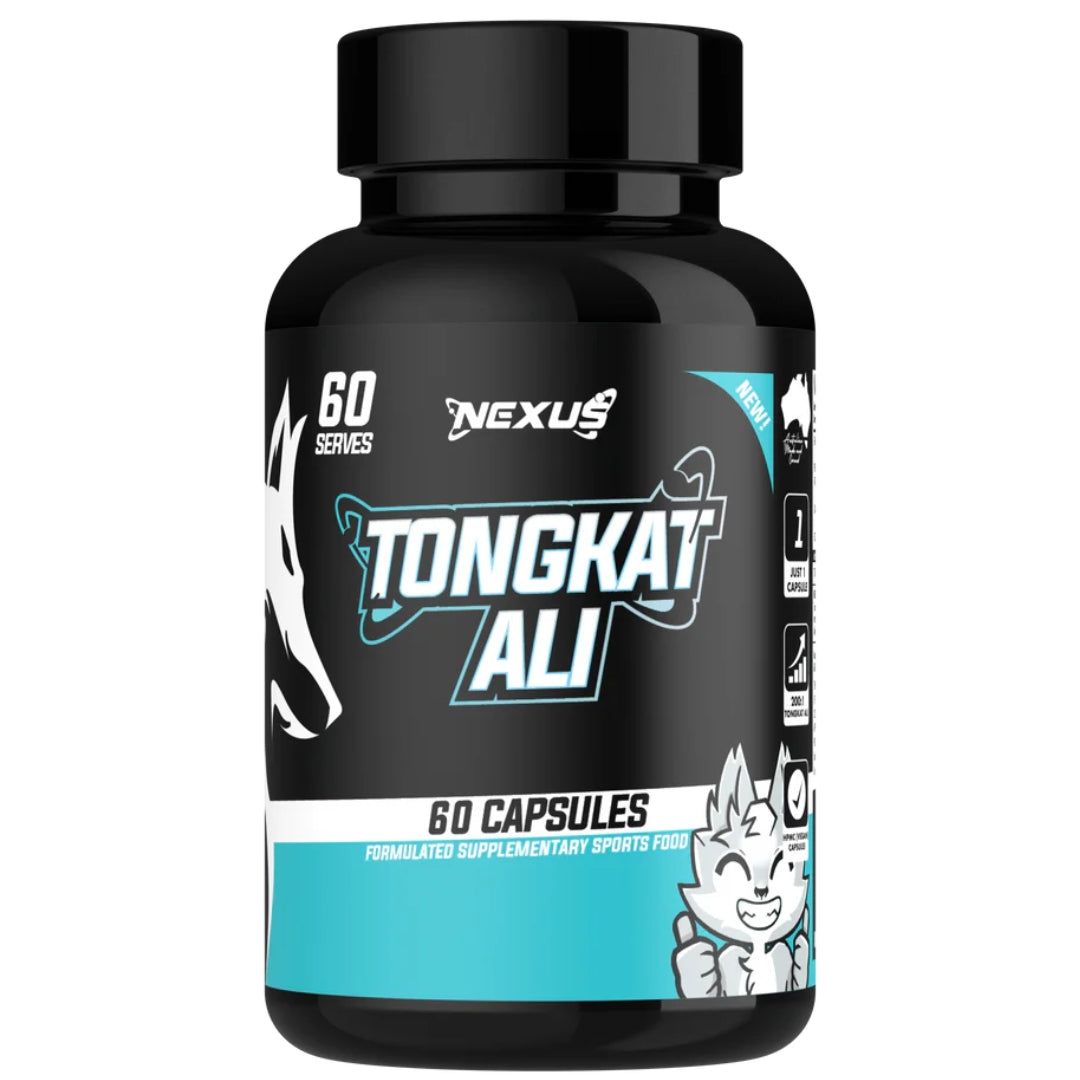 Nexus Sports Nutritoin Tongkat Ali Caps – Sportsfuel Supplements NZ
