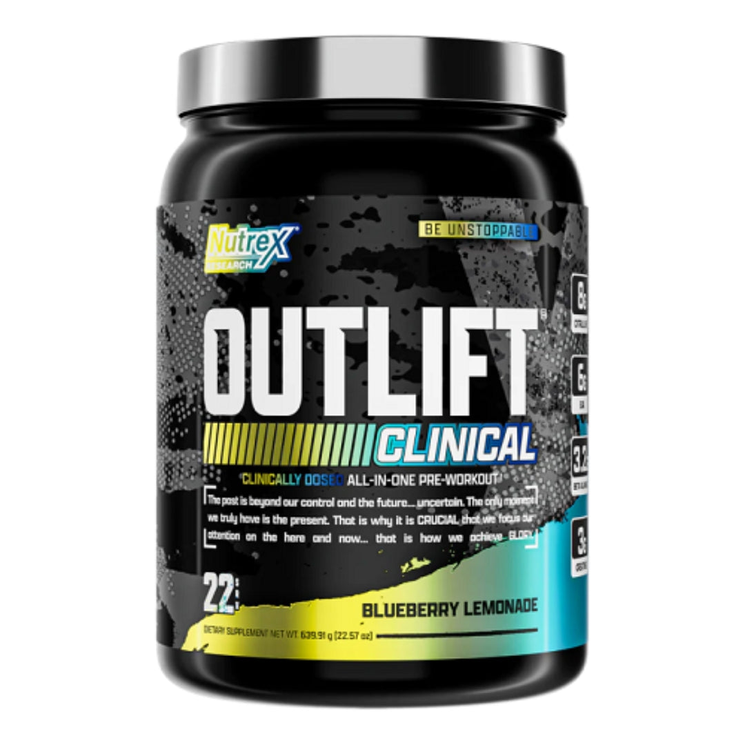 Nutrex Outlift Clinical Pre Workout – Sportsfuel Supplements NZ