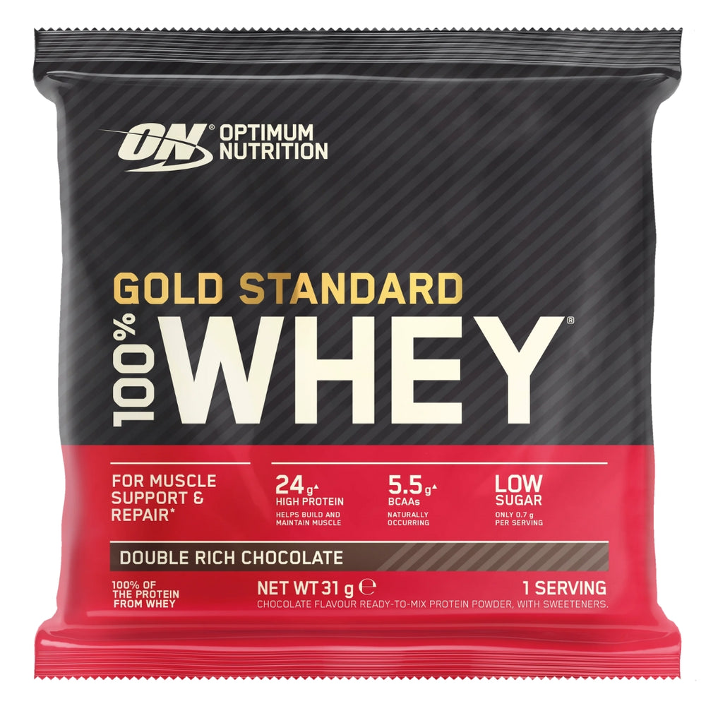 1x Optimum Nutrition Gold Standard 100% Whey Protein Powder Sample - D ...