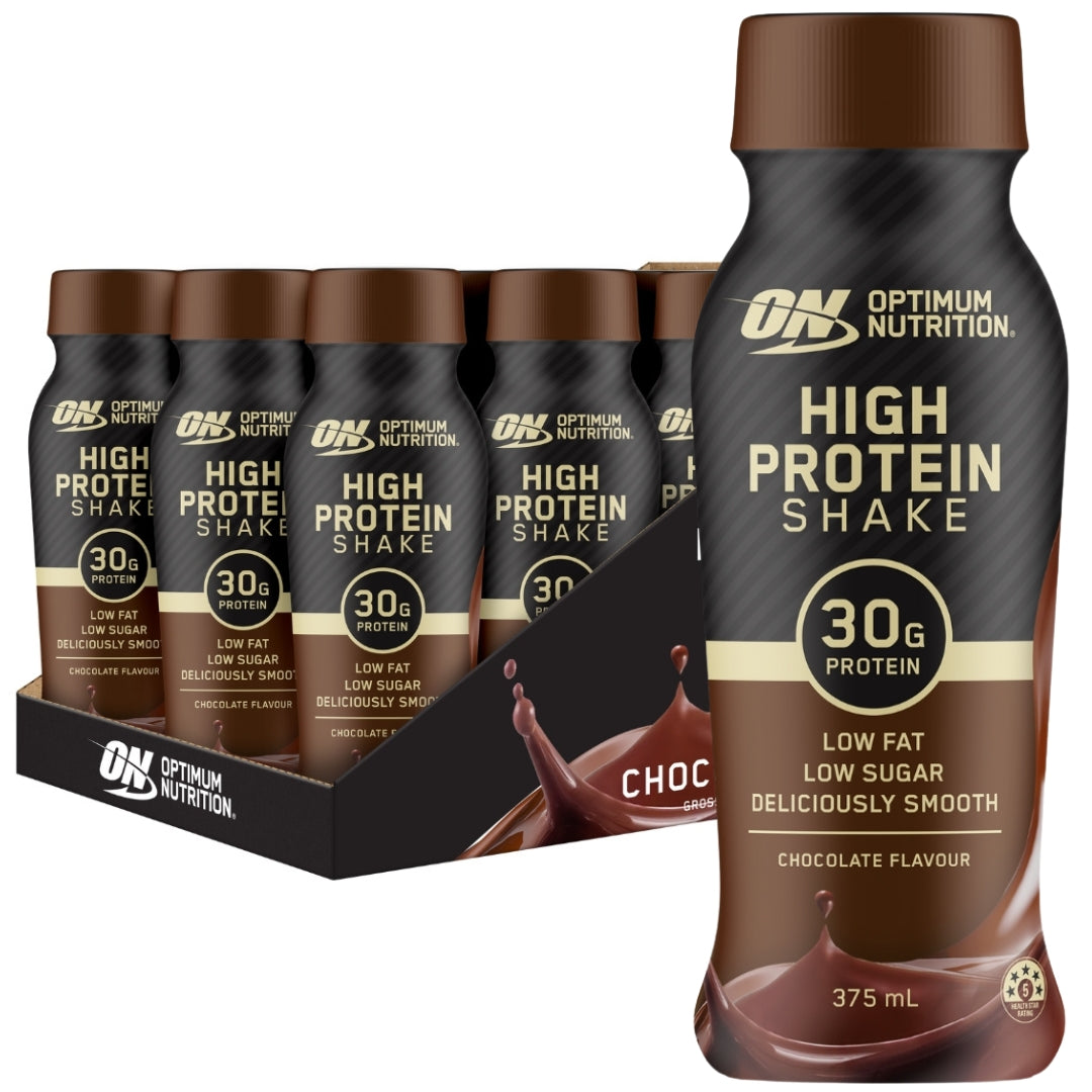Optimum Nutrition High Protein Shake RTD – Sportsfuel Supplements NZ