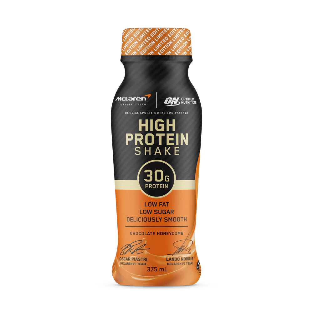 Optimum Nutrition High Protein Shake RTD – Sportsfuel Supplements NZ