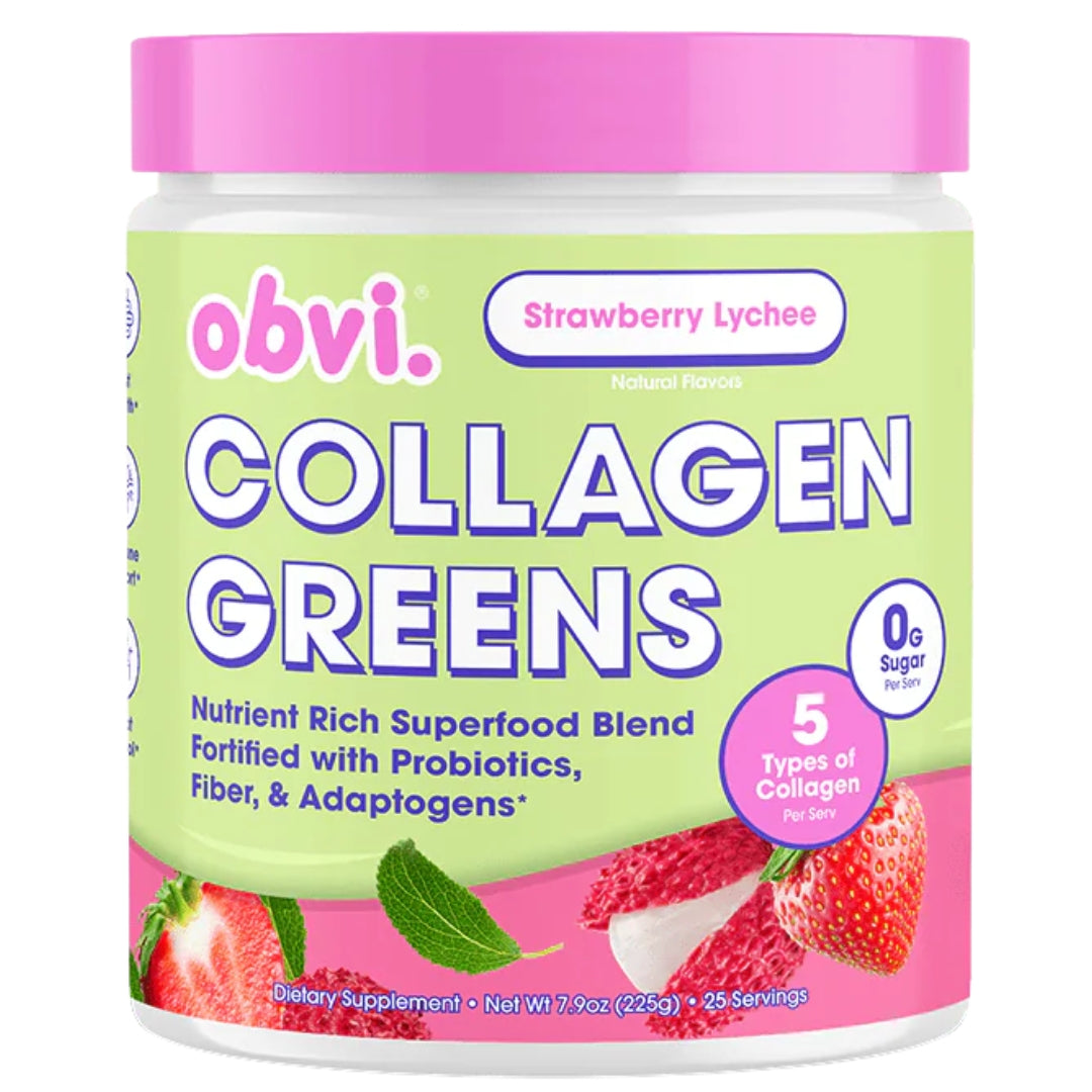 Obvi. Collagen Greens Powder – Sportsfuel Supplements NZ