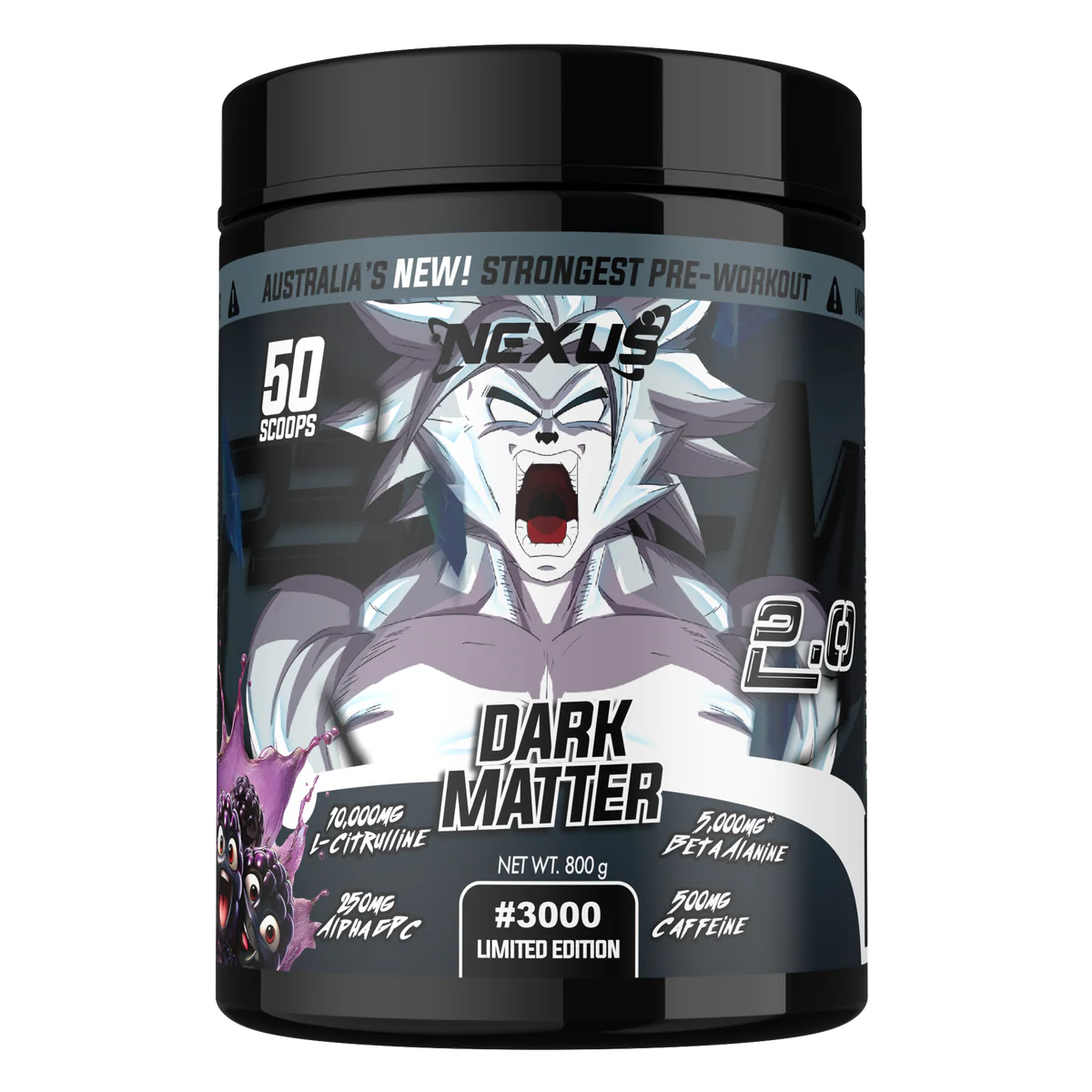 Nexus Sports Nutrition Per4m 2.0 Pre-Workout – Sportsfuel Supplements NZ