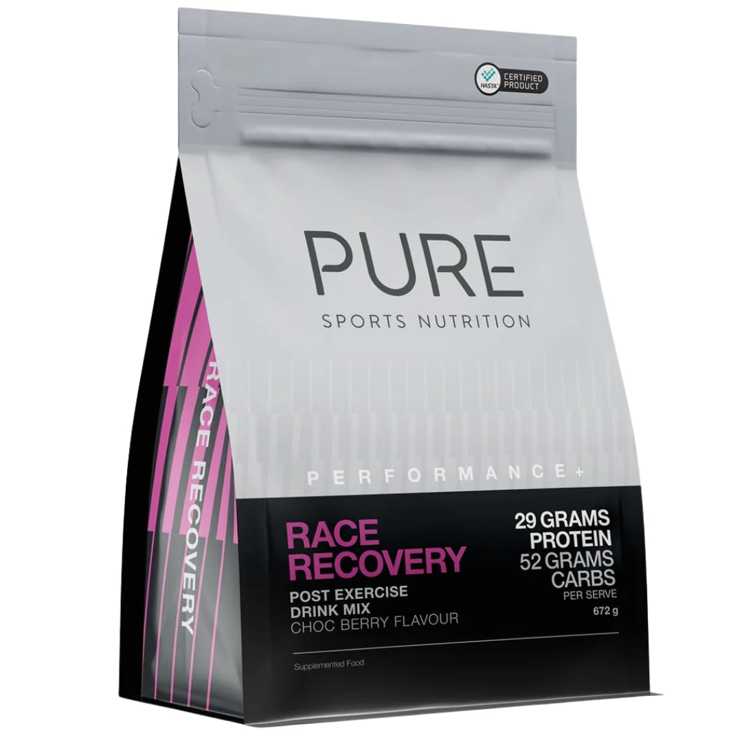 PURE Performance + Race Recovery – Sportsfuel Supplements NZ