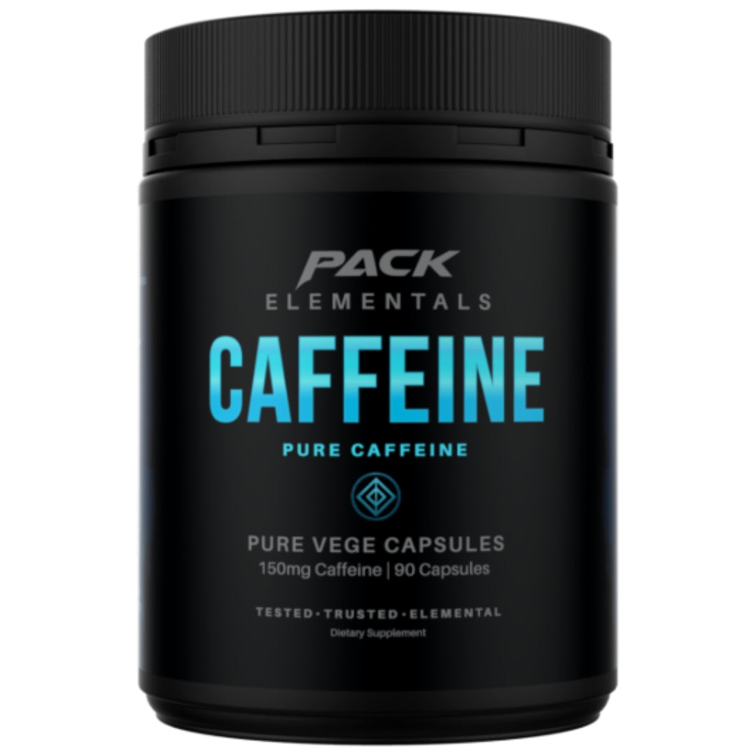 Pack Nutrition Elementals Caffeine Caps – Sportsfuel Supplements NZ