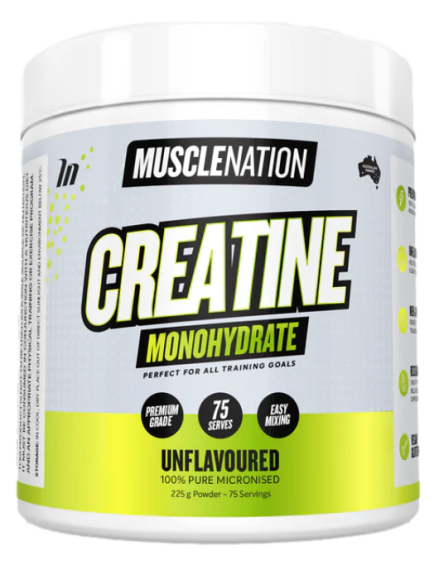 Muscle Nation Creatine Monohydrate Unflavoured – Sportsfuel Supplements NZ