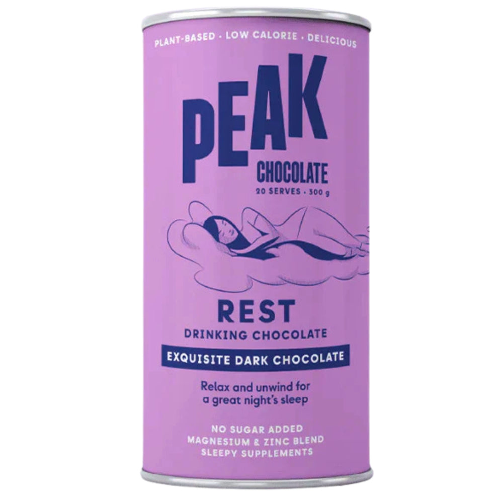 Peak Sleep Drinking Chocolate – Sportsfuel Supplements NZ