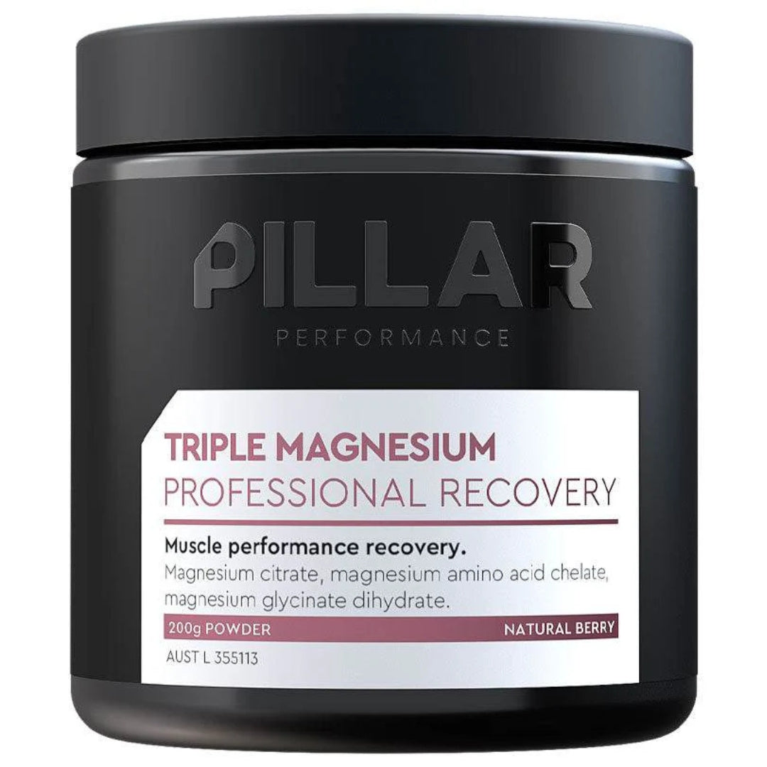 Pillar Performance Triple Magnesium Tub – Sportsfuel Supplements NZ