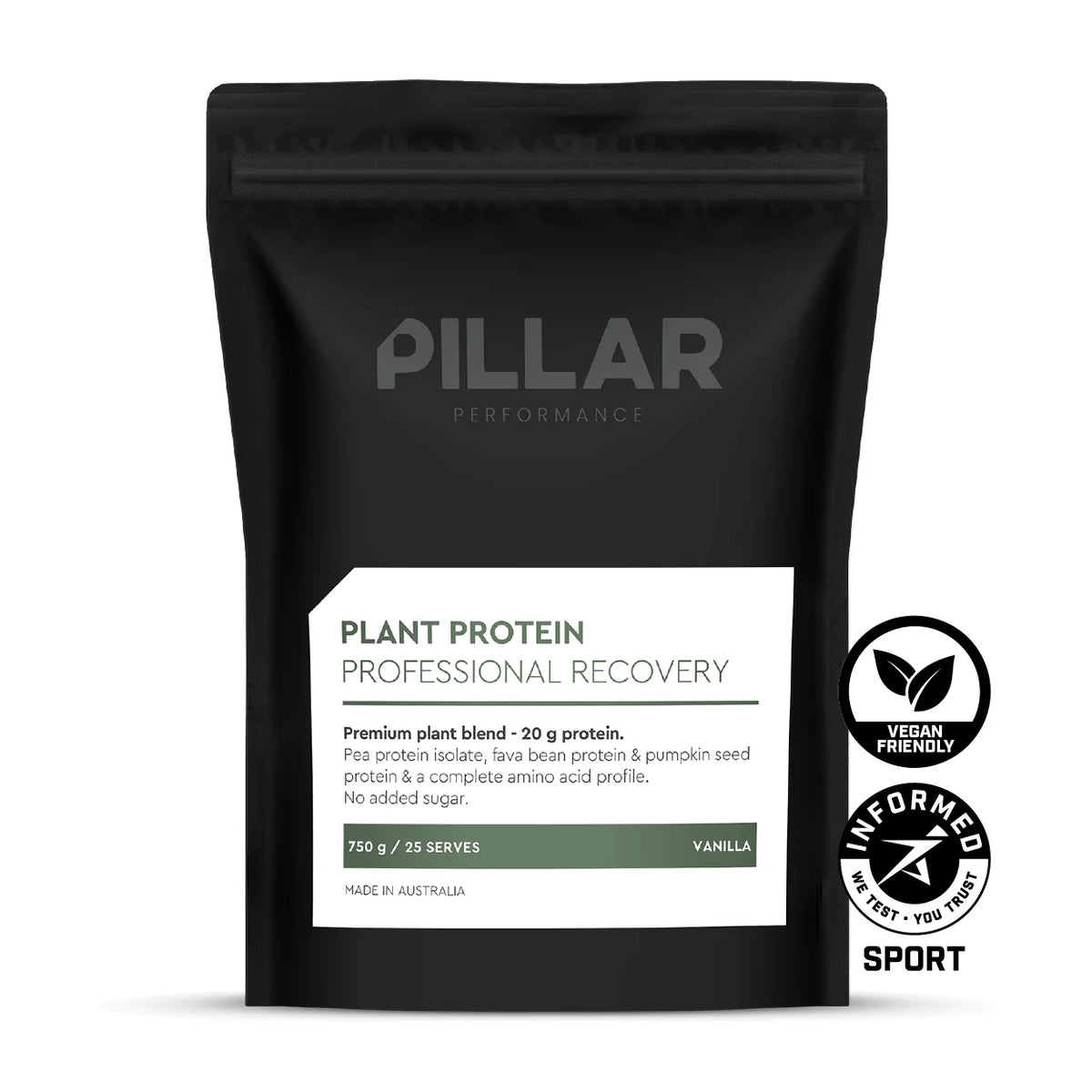 Pillar Performance Plant Protein – Sportsfuel Supplements NZ