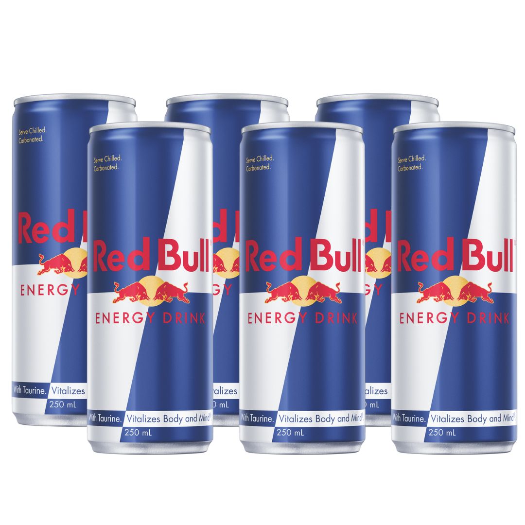 Red Bull Energy Drink Original 250ml – Sportsfuel Supplements NZ